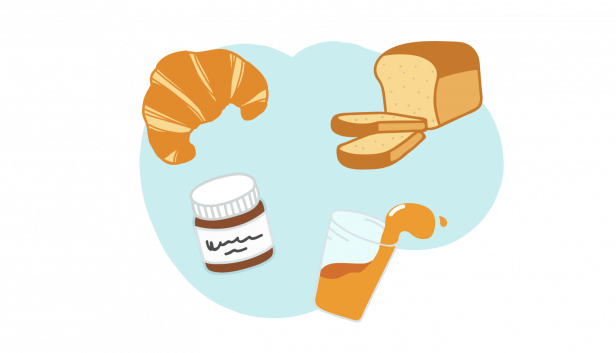 Le goûter : un vrai repas